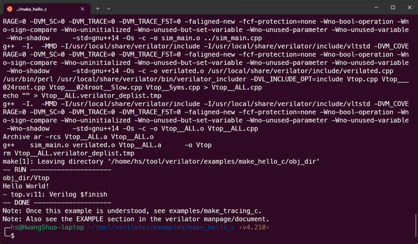 Verilator简介与使用 - 知乎