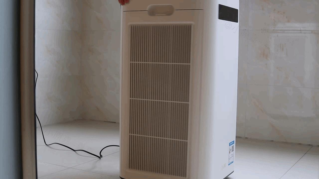 IAM空气净化器M8pro值得入手吗？炭魔方滤网实测+除甲醛+净化PM2.5深度长文测评 - 知乎