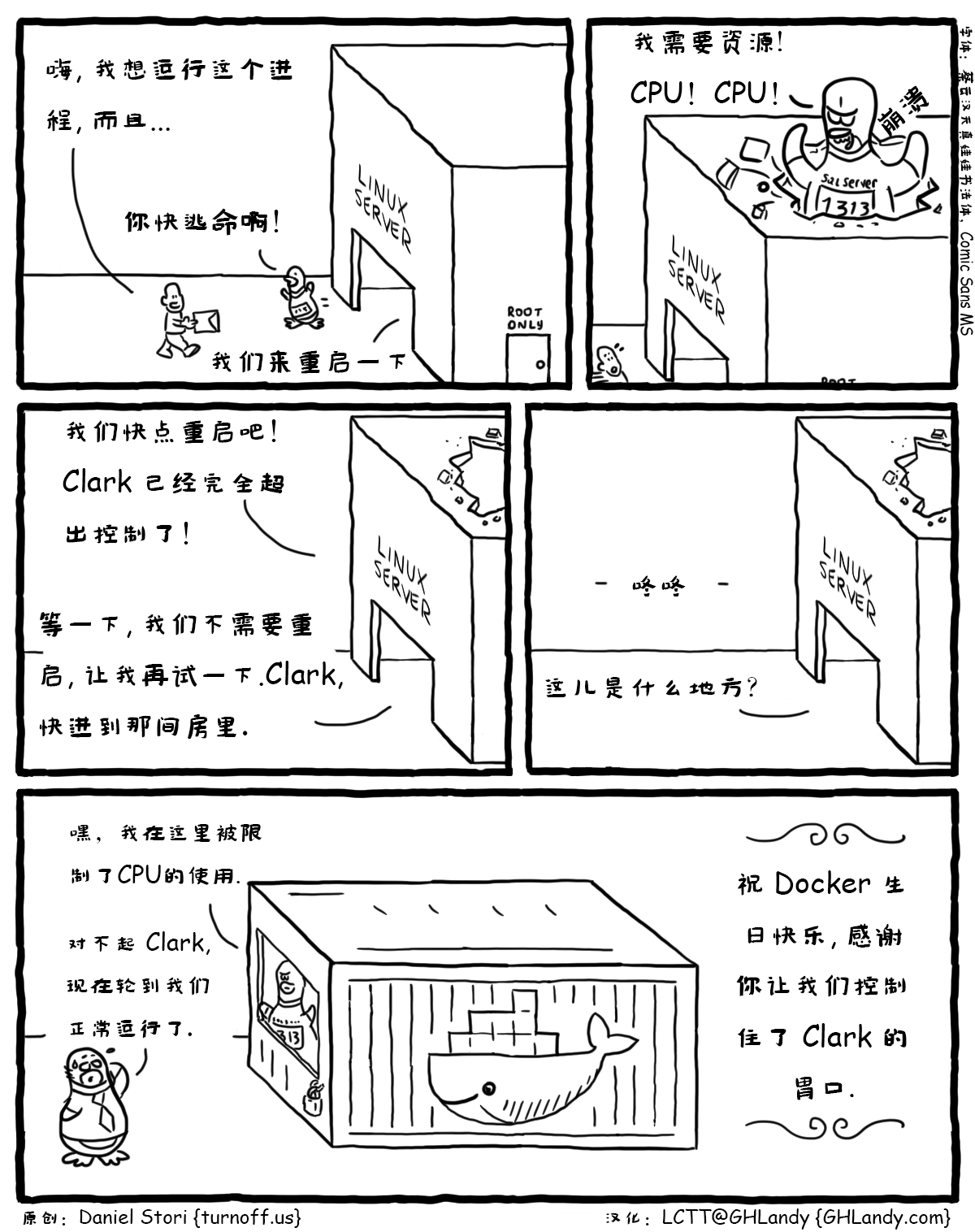漫画赏析：Linux 版 SQL Server - 知乎