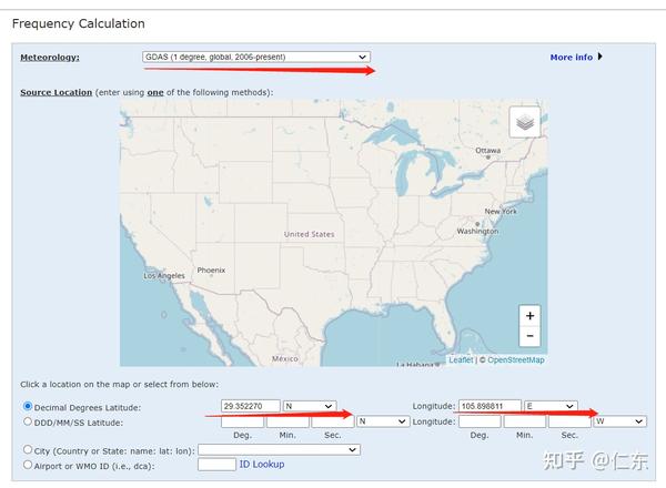 Hysplit和Meteoinfomap后向轨迹模型 - 知乎