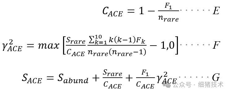 微生物群落多样性指数_Alpha、Beta与Gamma多样性指数 - 知乎