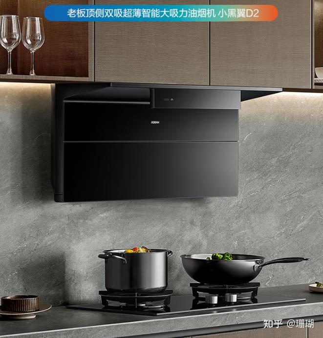 2025年老板油烟机推荐，老板油烟机小黑翼D1、D1P和D2型号对比和选择推荐