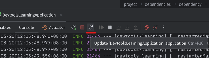 在IDEA中配置Spring Boot DevTools - 知乎
