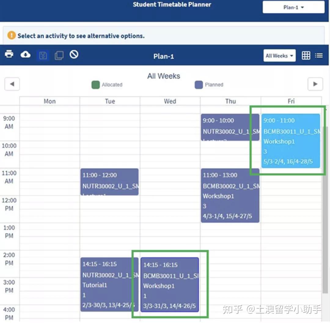 墨尔本大学｜Timetable详细指南，一文教你如何安排课程表 - 知乎
