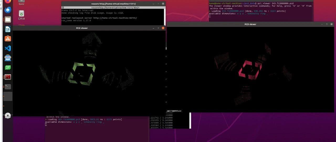 rosbag数据导出成pcd文件 - 知乎