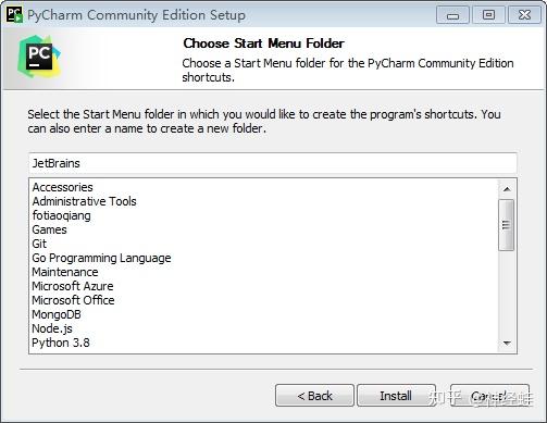 Windows 7系统安装PyCharm Community 2021.1.3 - 知乎