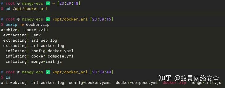Docker安装ARL - 知乎