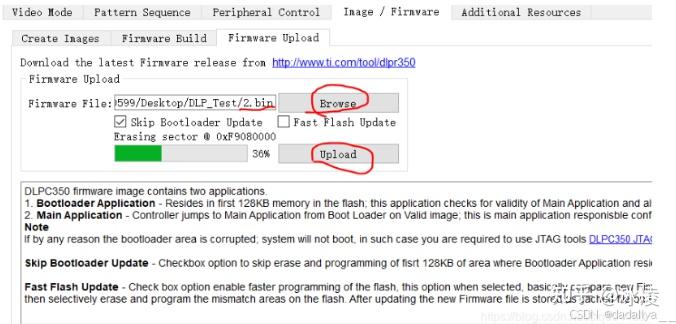 DLP4500/DLPC350投影多频条纹的使用 - 知乎