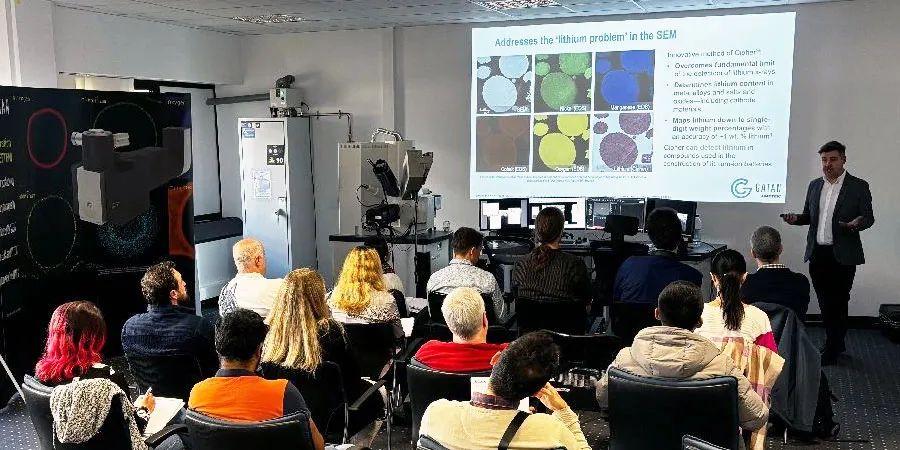 聚焦AMETEK Gatan | 60 多年专注电子显微镜的性能 - 知乎