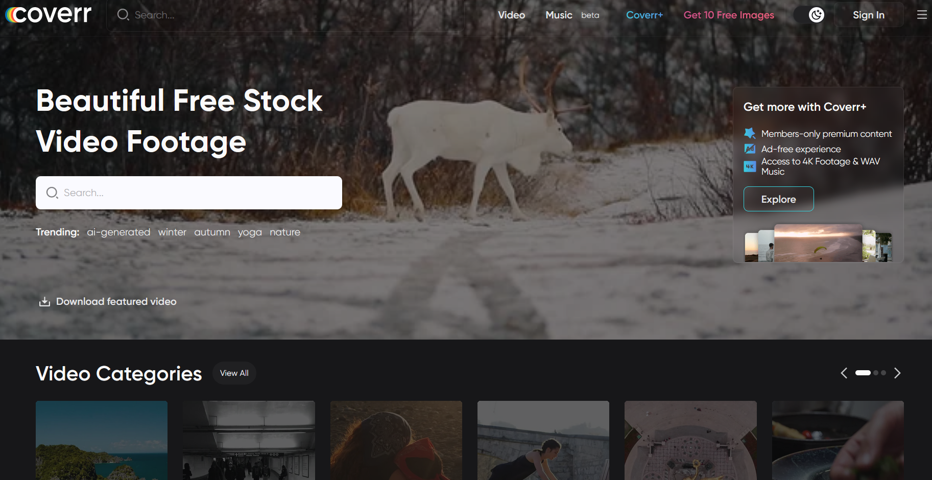 剪辑小白必备15个免费视频素材库，高清无水印！ - 知乎