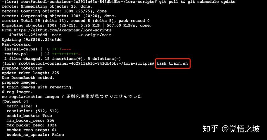 LORA炼丹模型训练教程之线上版 - 知乎