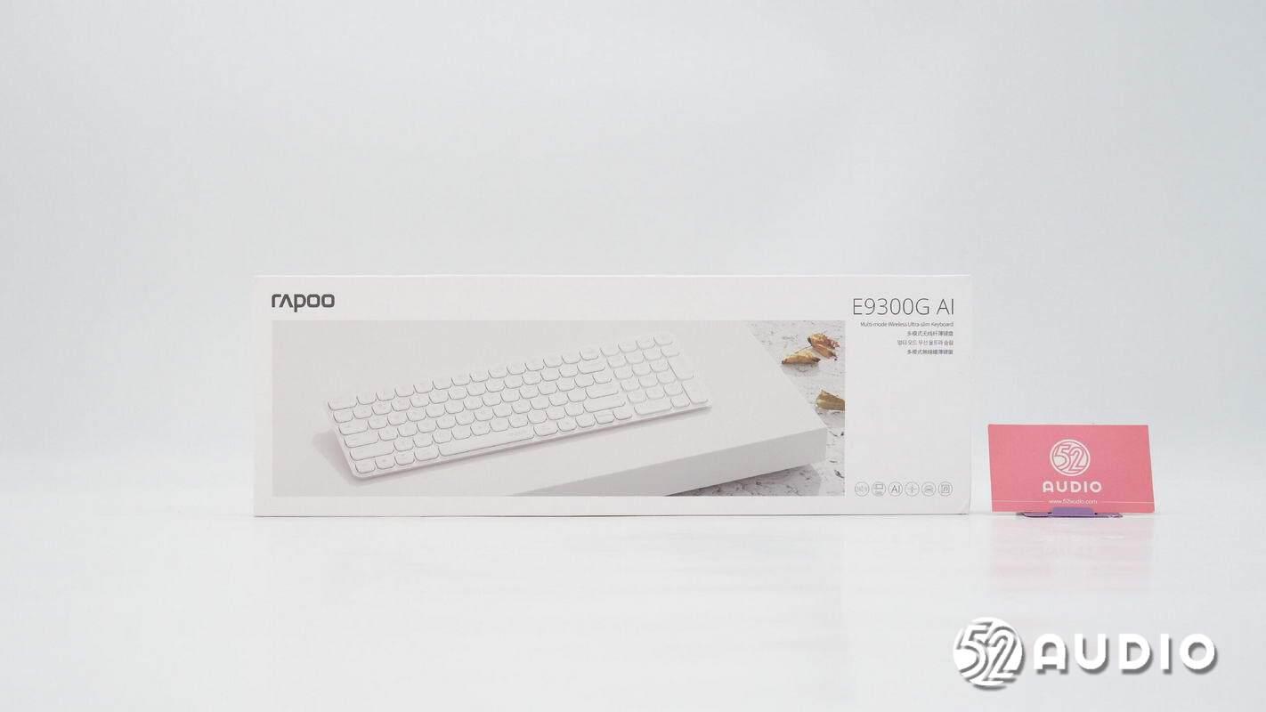 拆解报告：Rapoo雷柏E9300G AI键盘 - 知乎