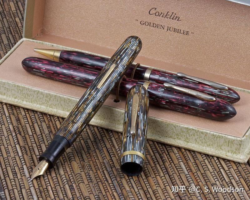 笔坛列传3：100岁的康克林长拉杆 - 知乎