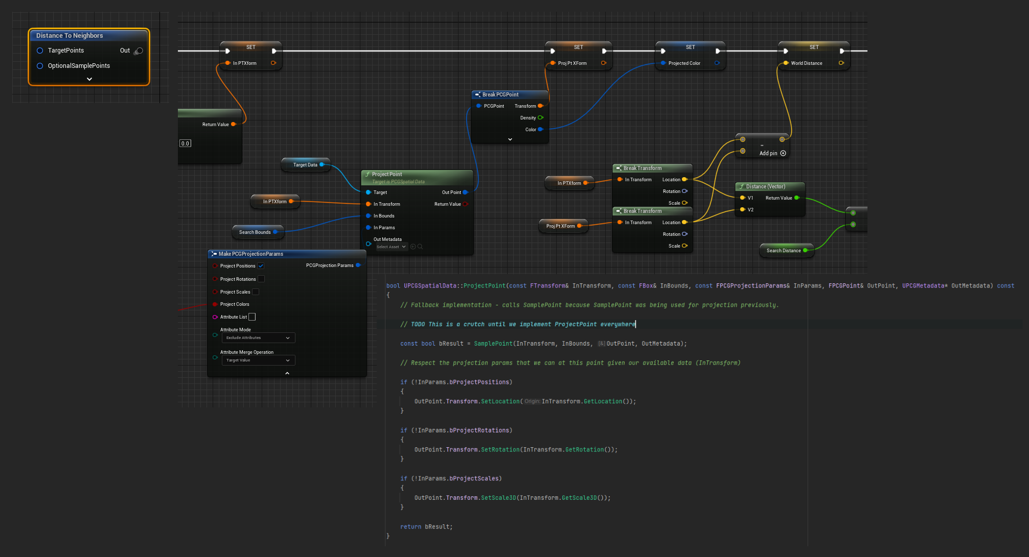 UE5中的PCG —— PCG in UE5 - 知乎