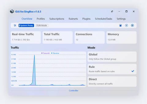 sing-box windows 客户教程！采用vue3+wails开发的GUI程序，丰富的插件库，强大的扩展功能，有史以来最强大的上网代理 ...