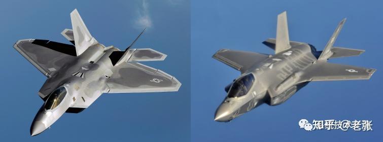 F-35 和 F-22 之间的主要区别系统技术介绍 - 知乎