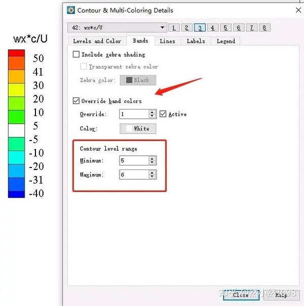 tecplot的颜色栏legend里面添加颜色的方法 - 知乎