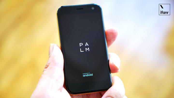 Palm 手机国行版图赏：像穿戴设备一样可被你一手掌控 - 知乎