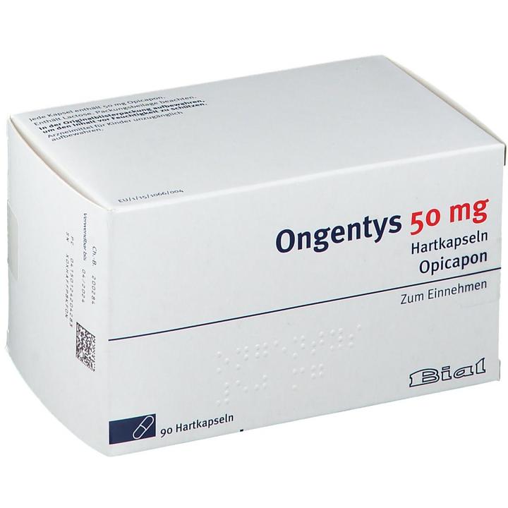 Ongentys（奥匹卡朋Opicapon）治疗帕金森病 - 知乎