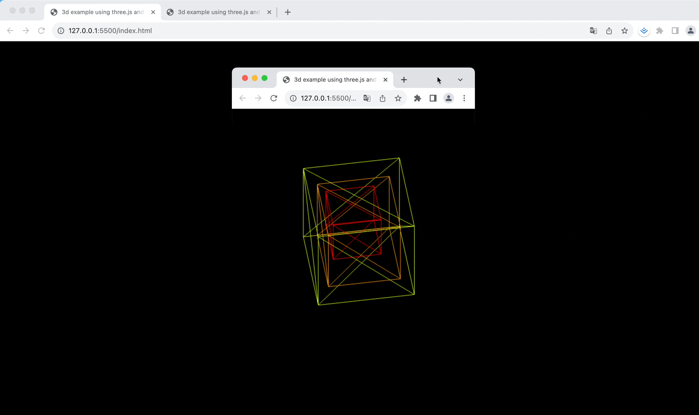 前端“量子纠缠”：multipleWindow3dScene 来了 - 知乎