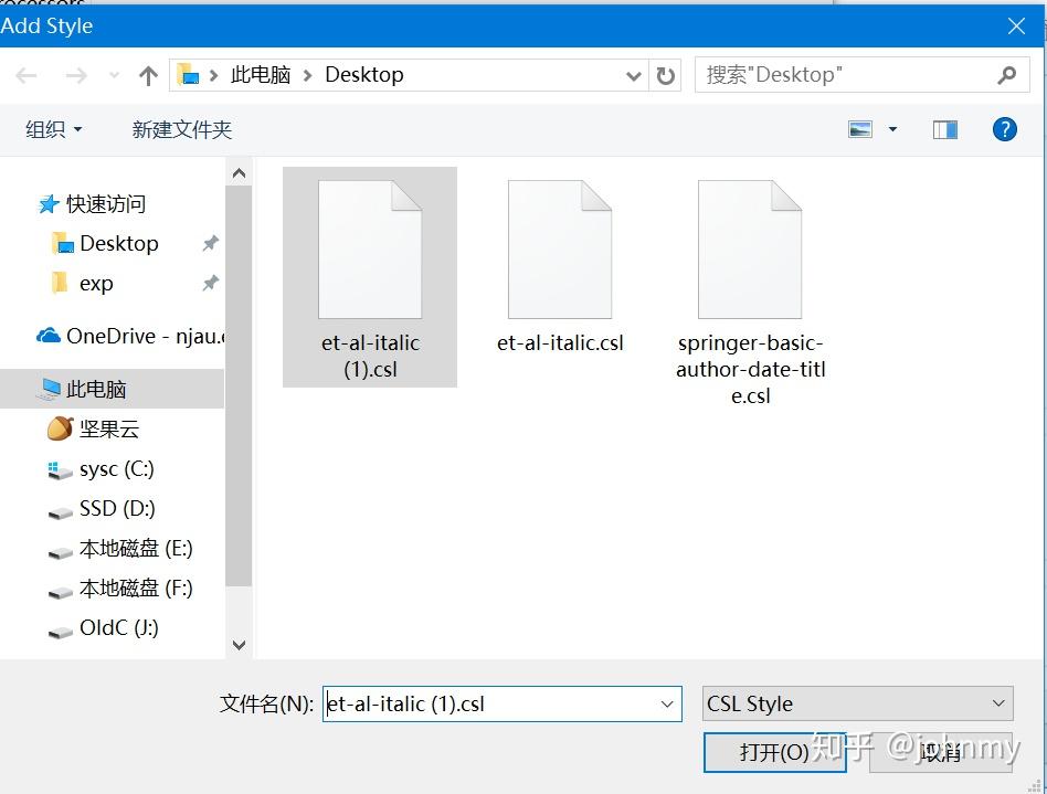 [Zotero]如何添加csl格式文件？ - 知乎