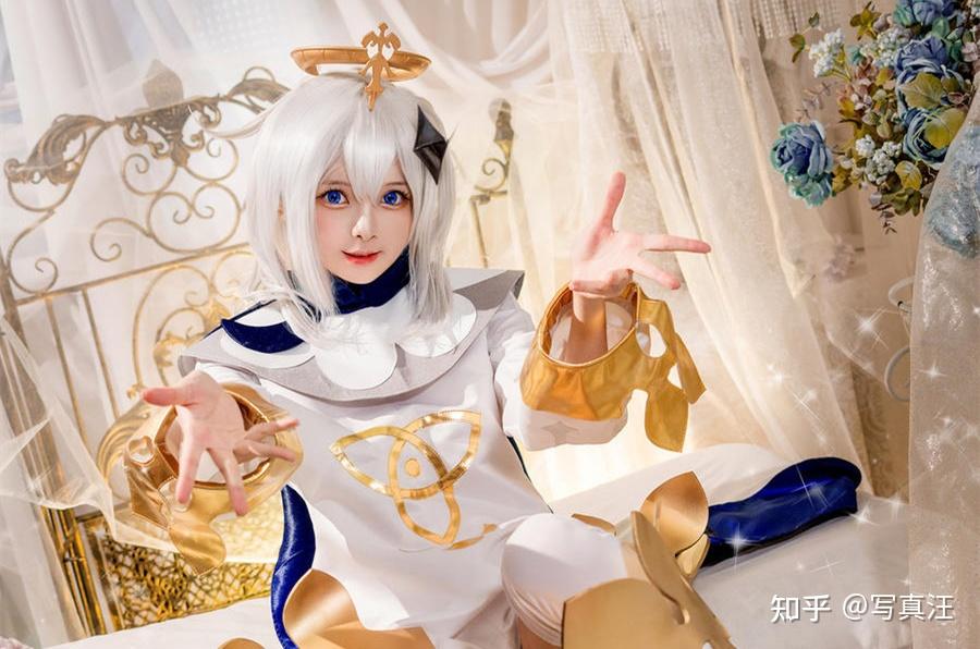 Hachi_小芭写真合集cos套图:Paimon - 知乎