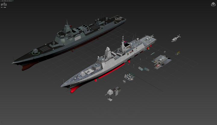 中国海军 054B 护卫舰 - 知乎