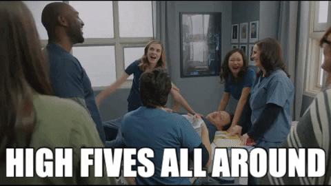 Give me five 是什么意思？“给我五”？五个啥？ - 知乎
