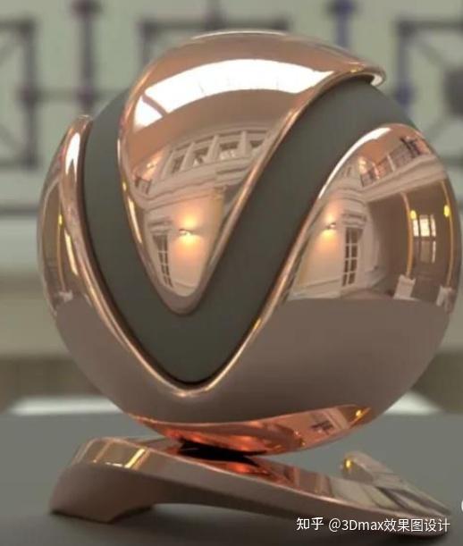 3dmax写实金属材质全解析-附赠常见金属参数 - 知乎