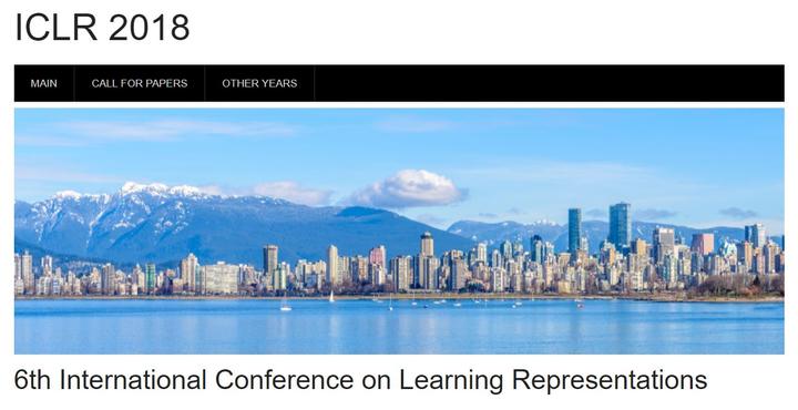 【前沿】深度学习顶会 ICLR 2018 匿名提交论文列表（附pdf下载链接） - 知乎