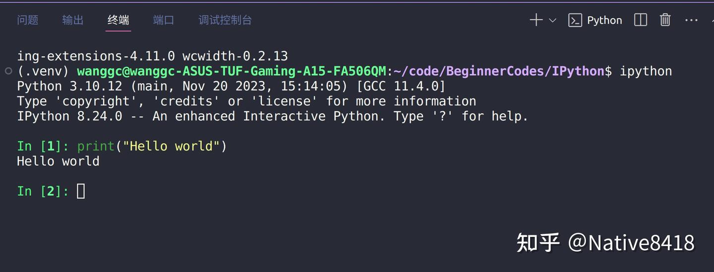 IPython和IPyKernel简介 - 知乎