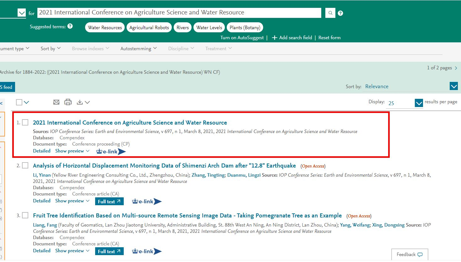 如何知道一个学术会议是否是SCI、EI之类的检索？ - 知乎