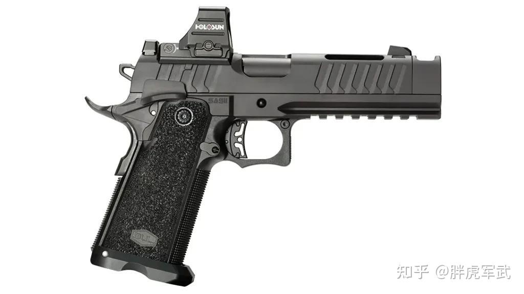 2025拉斯维加斯SHOT Show 20款超炫1911和2011手枪亮相(下) - 知乎
