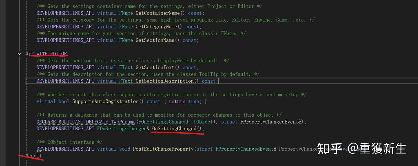 UE Config配置文件学习 - 知乎