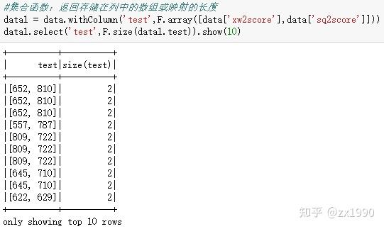 pyspark.sql.functions 公共函数教程(一) - 知乎