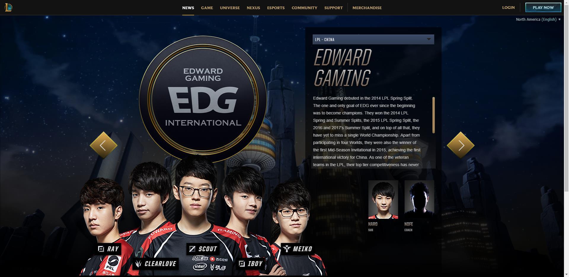 2018英雄联盟全球总决赛五大赛区出征名单 - 知乎