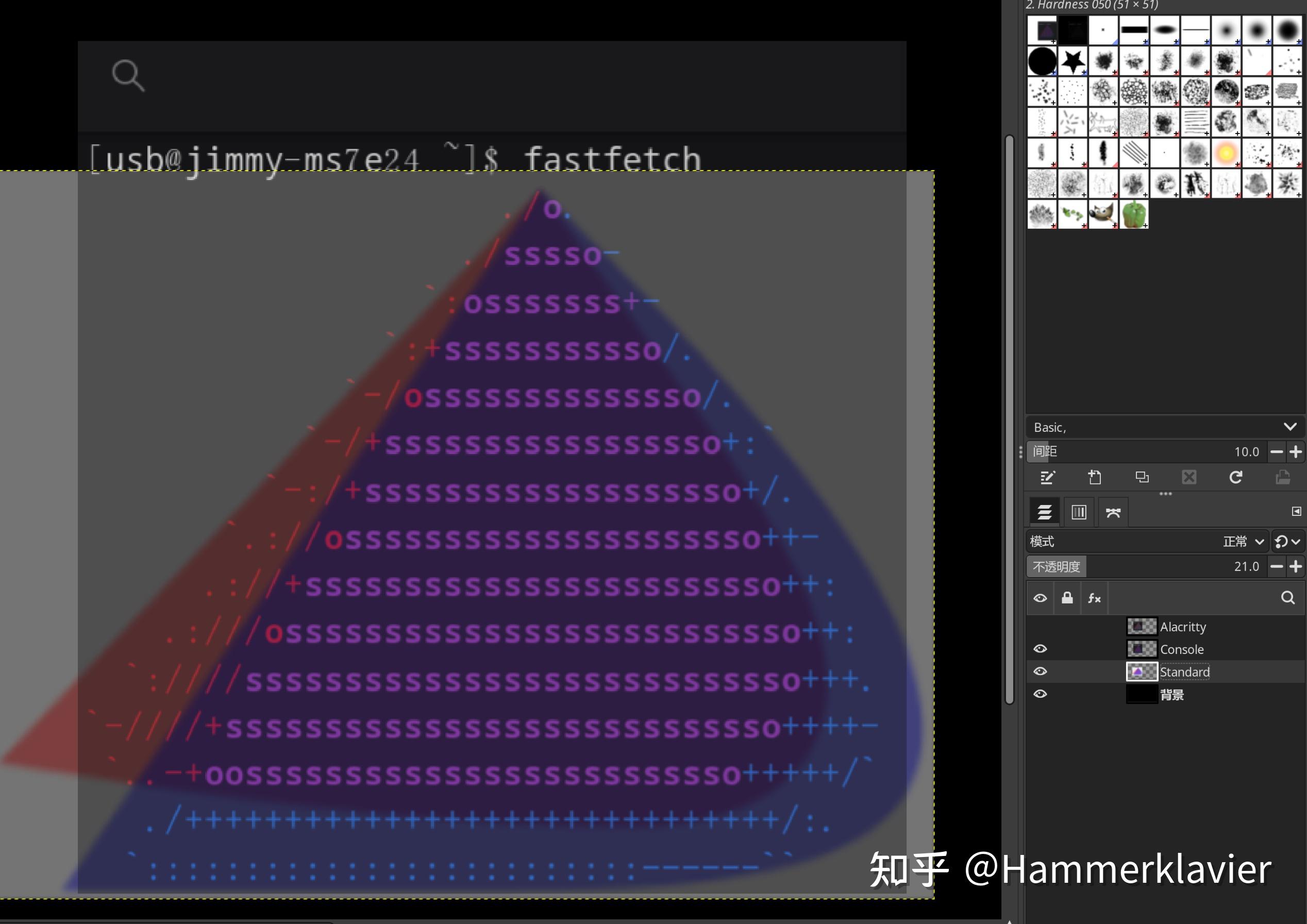 Arch Linux 中大家都用什么终端软件呀？用什么终端字体？ - 知乎