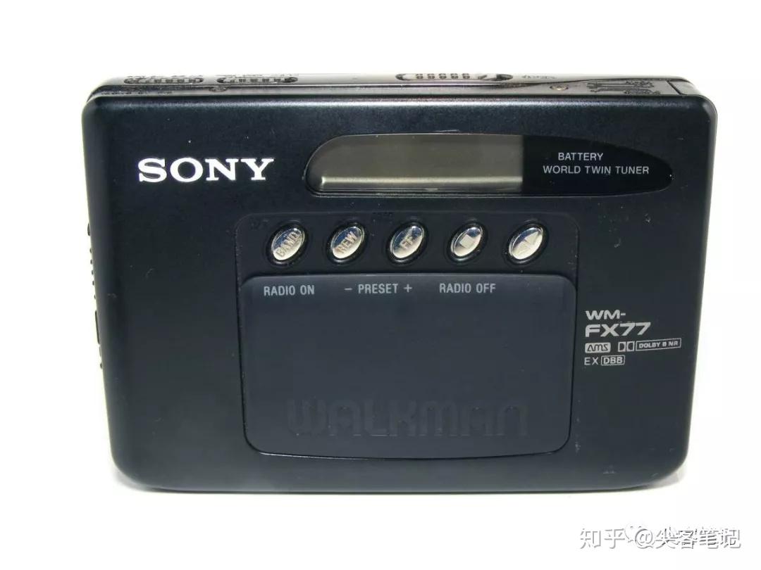 SONY WALKMAN 图鉴（三） - 知乎