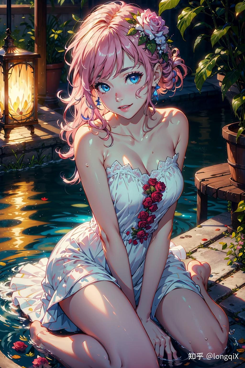 Stable Diffusion 模型测评 - Dark Sushi 2.5D V2.0 (下） - 知乎