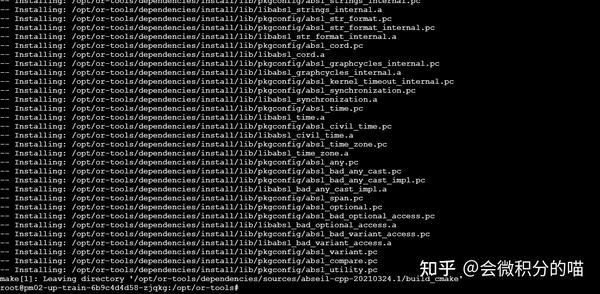 Google OR-Tools 搜索参数、源码编译、cython实现及一些使用Tips - 知乎