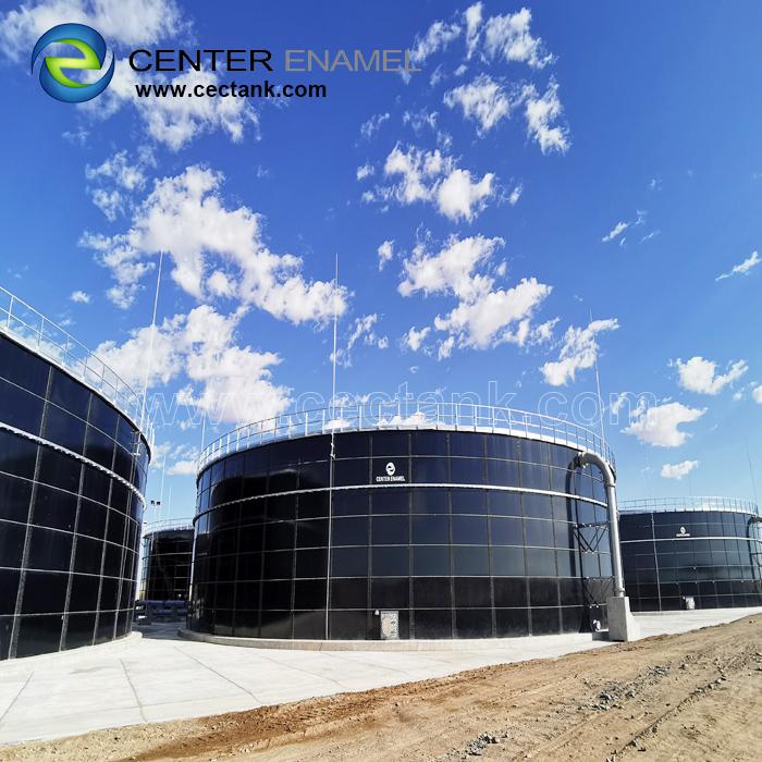 Center Enamel Provides Bolted Steel Tanks For Biogas Project - 知乎