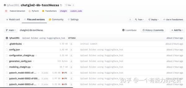 使用Kaggle免费GPU微调ChatGLM2 - 知乎