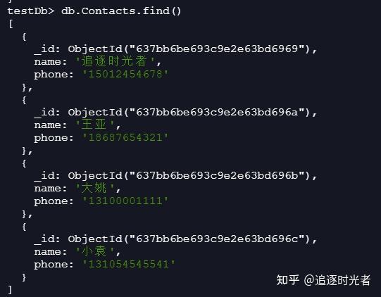 MongoDB从入门到实战之MongoDB工作常用操作命令 - 知乎
