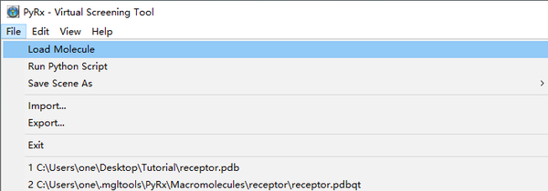 采用PyRx-Vina, DS和PyMol进行对接和分析结果 - 知乎