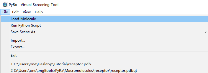 采用PyRx-Vina, DS和PyMol进行对接和分析结果 - 知乎