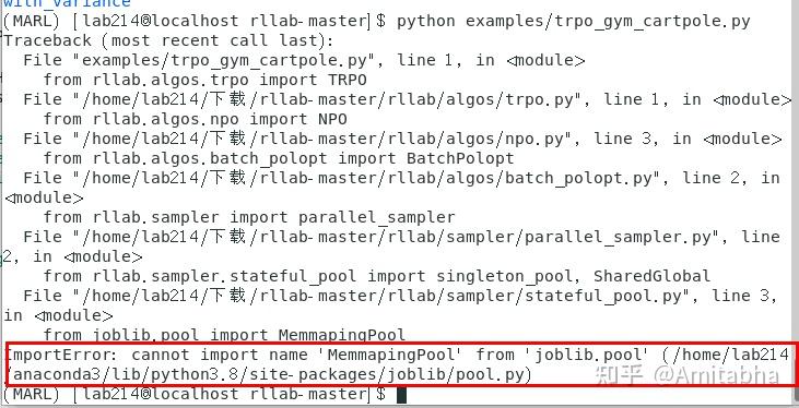 MADRL怎么搭建？CentOS下多智能体强化学习实验环境搭建【收藏干货】 - 知乎