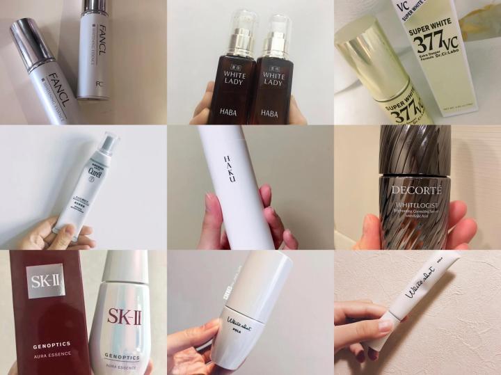 美白精华真的有用吗？日系美白精华推荐！黛珂曲酸、sk2小灯泡、pola美白精华、城野医生377vc、haku美白精华、haba佳丽、fancl、珂润美白精华！ - 知乎