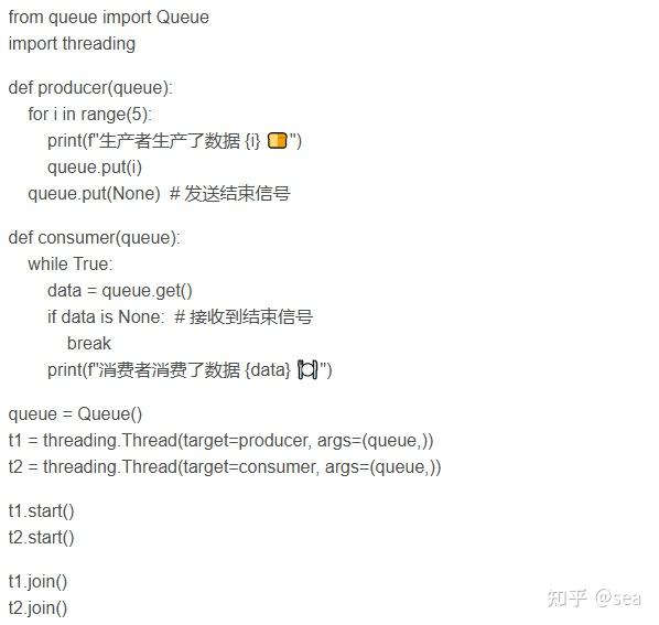Python中的多线程高级使用 - 知乎