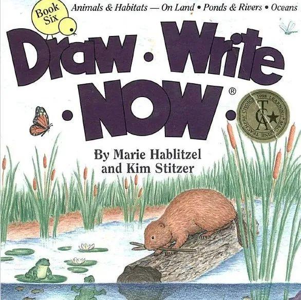 英语原版Draw Write Now 全1-8册 学画画学英语 (PDF) - 知乎