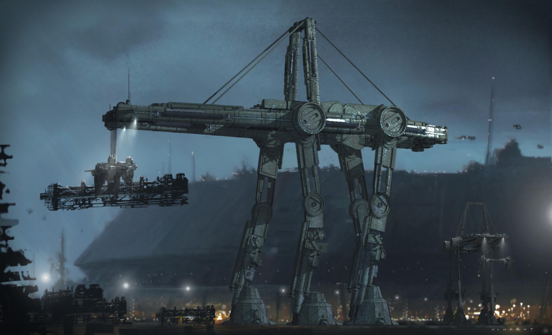 银河帝国坦克装甲车辆（一）步行机 - 知乎